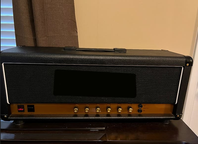 Mojotone 50 watt Marshall JCM 800 2204 kit 2020's - Black | Reverb