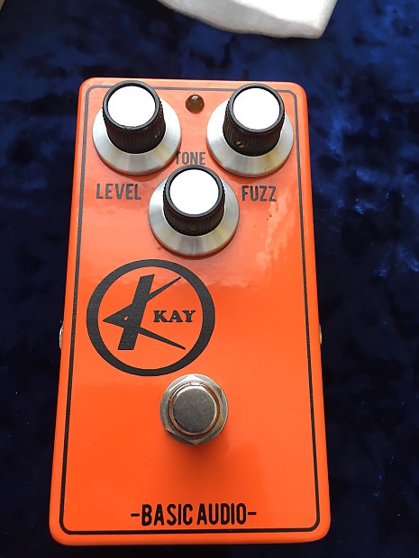 Basic Audio Kay Fuzz RARE Daniel Lanois | Reverb