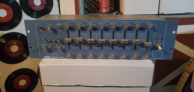 Orban 672A 1980s - Blue | Reverb