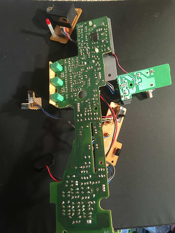 Ibanez WD7 PCB 2000-2015 - Green | Reverb