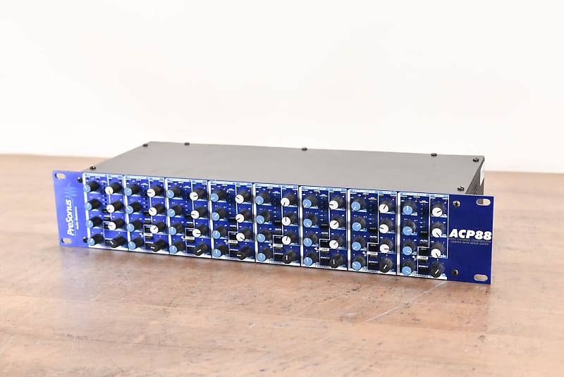 PreSonus ACP88 8-Channel Compressor/Limiter/Gate As-Is | Reverb