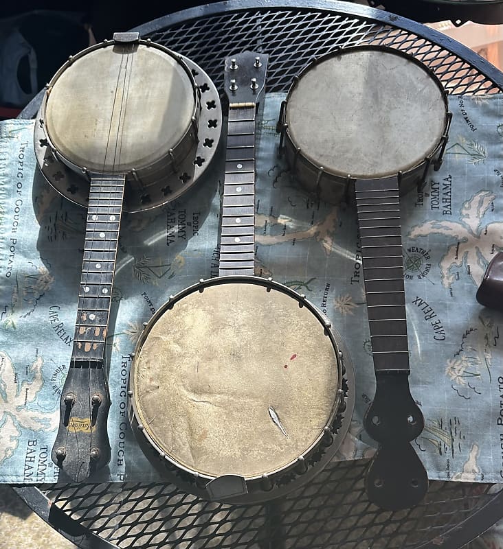 (3) Banjoleles Maxitone , Stromberg Voisnet, Bruno | Reverb