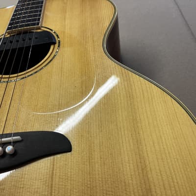 Alvarez YB1 Baritone Acoustic Guitar w Sunrise Pickup MIJ | Reverb