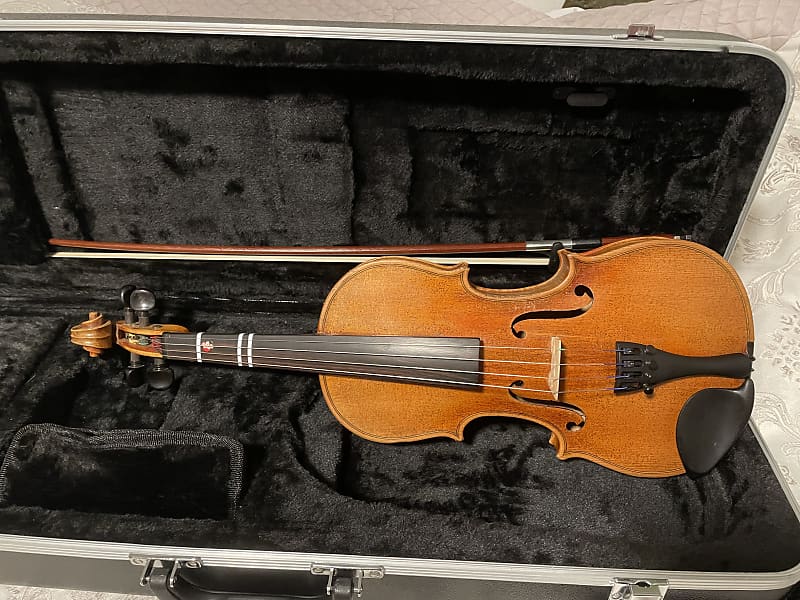 Friedrich August Heberlein Stradivarius Copy 1924 | Reverb