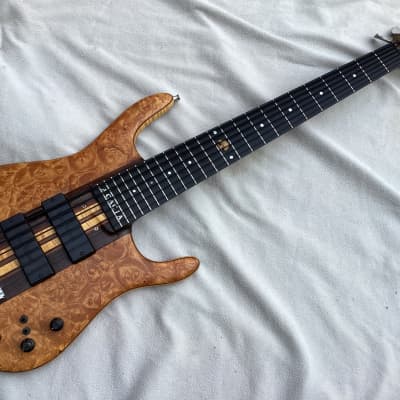 Acacia by Matt Friedman Custom 6-String Electric Bass Guitar | Reverb