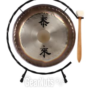 Paiste 10" Deco Gong Set with Floor Stand | Reverb