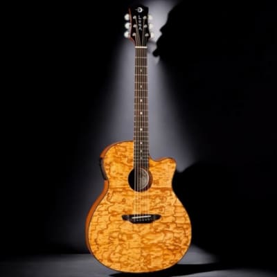 Luna Gypsy Mahulia Peace 2024 - NATURAL | Reverb