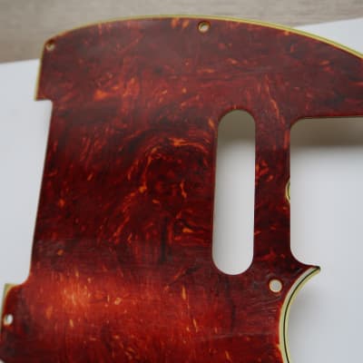 Fender Telecaster tortoise celluloid pickguard tele guard USA | Reverb