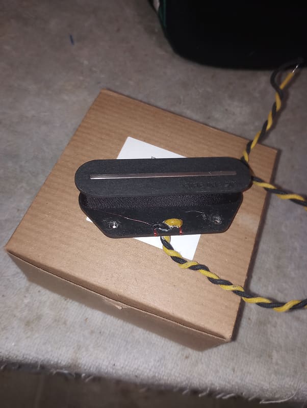 916 pickups P-90 tele bridge 2022 - Black | Reverb