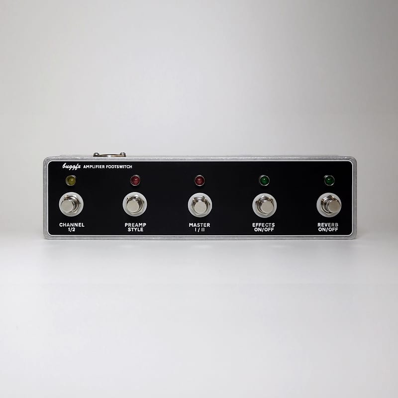 BuGGFX 5 Button Footswitch for Trace Elliot Speed Twin / | Reverb