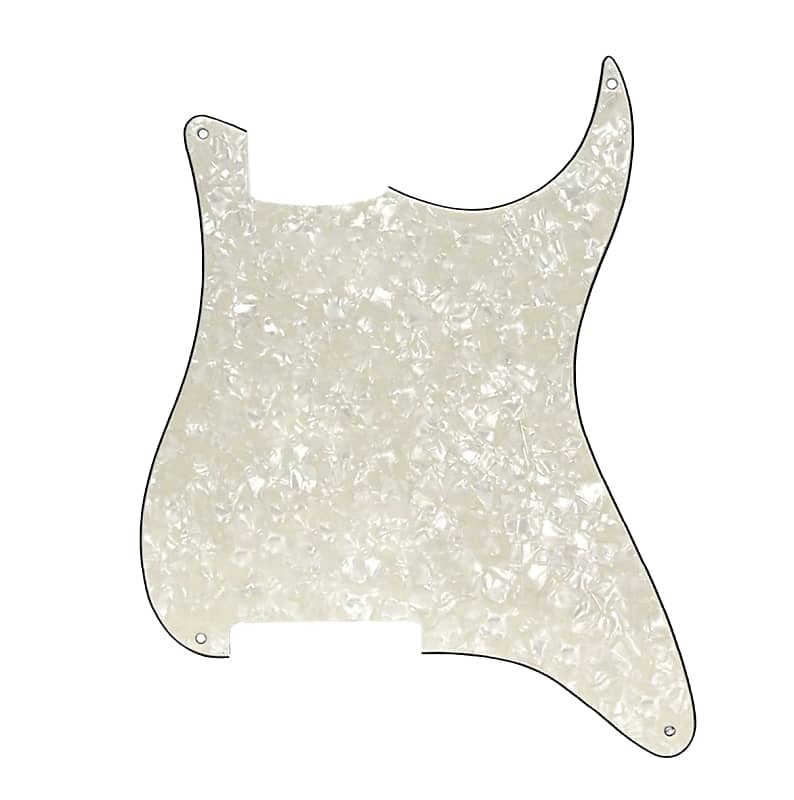 Stratocaster Blank Pickguard - Custom Screw and Pickup Layout | Reverb