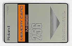 Roland D-50 Memory Card for Roland D-50 Synthesizer M256E | Reverb