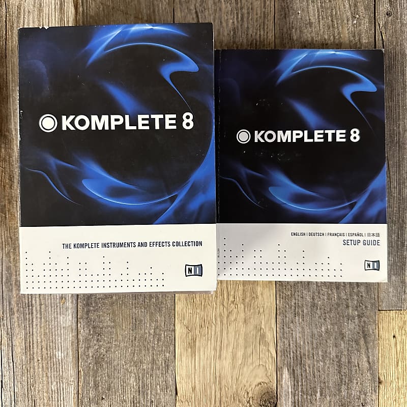 (17943) Native Instruments Komplete 8 | Reverb