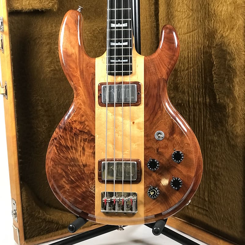 Kramer 650B Aluminum Neck Bass Guitar | Reverb