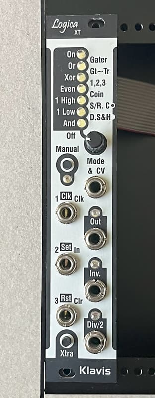 Klavis Logica XT - Logic Eurorack module | Reverb