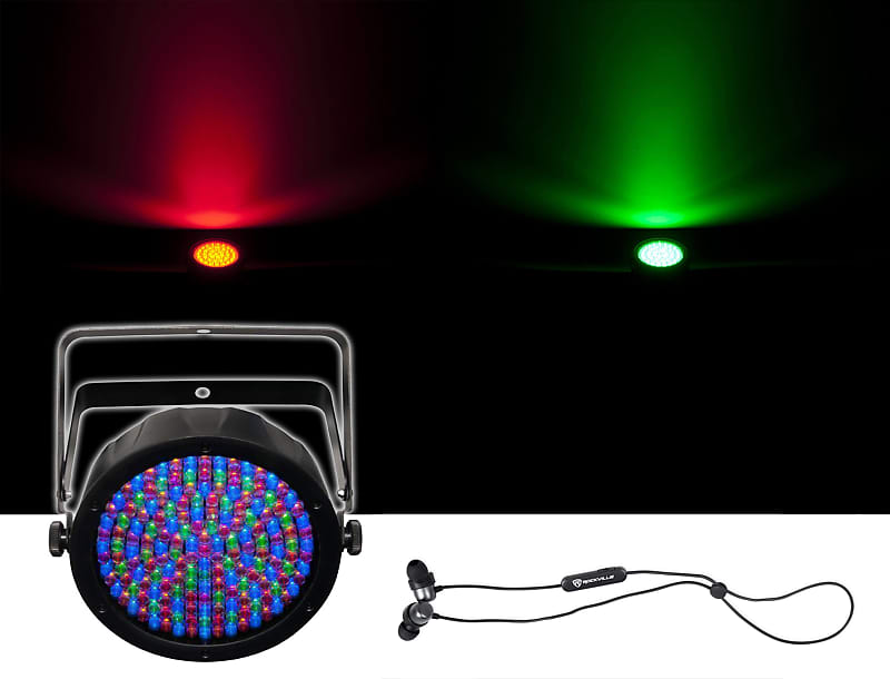 Chauvet SlimPAR 64 RGBA Compact DMX LED Wash Light Slim Par | Reverb