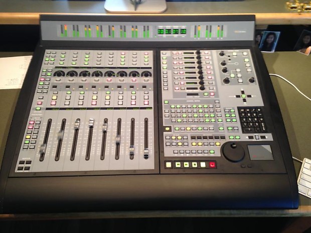 Avid Digidesign ProControl Main Unit DAW Protools Mixing | Reverb