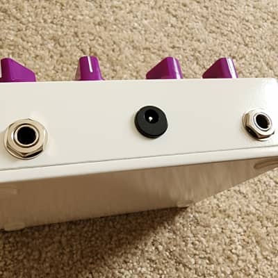 Klinger Deluxe Harmonic Fuzz Pedal 2022 Off White | Reverb