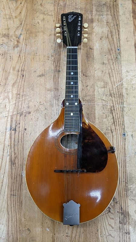 Gibson Style A-1 Mandolin 1913 - Natural w/Case | Reverb
