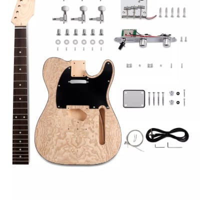 Unfinished Basswood Single Cut Guitar Body DIY Project | Reverb