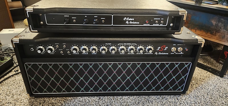 Ceriatone SSS 100 Watt (with half switch) with C-Lator | Reverb