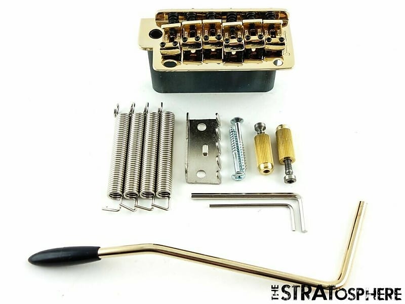 *NEW Wilkinson 2 Point TREMOLO for Fender Stratocaster Steel | Reverb