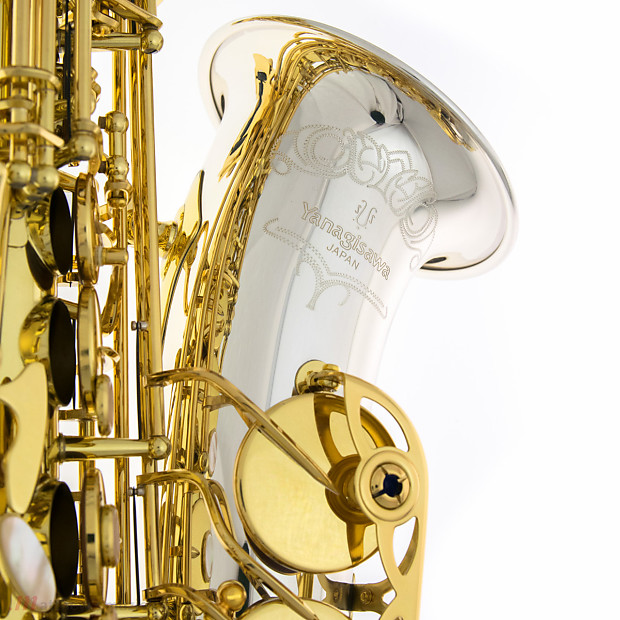 Yanagisawa Alto Sax - A-W033 Elite Model - Solid Silver Neck | Reverb