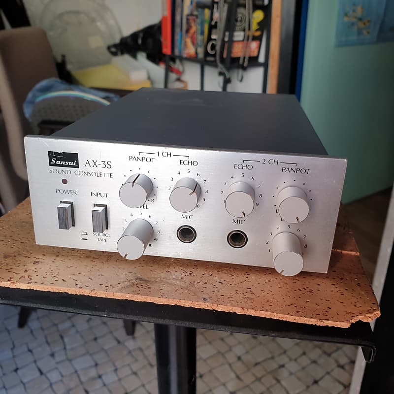 Sansui AX-3S Sound Consolette Spring Reverb | Reverb