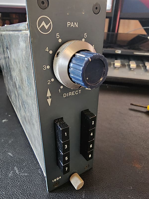 Neve 1994 1980s Module w 10368 & BA283 | Reverb Australia