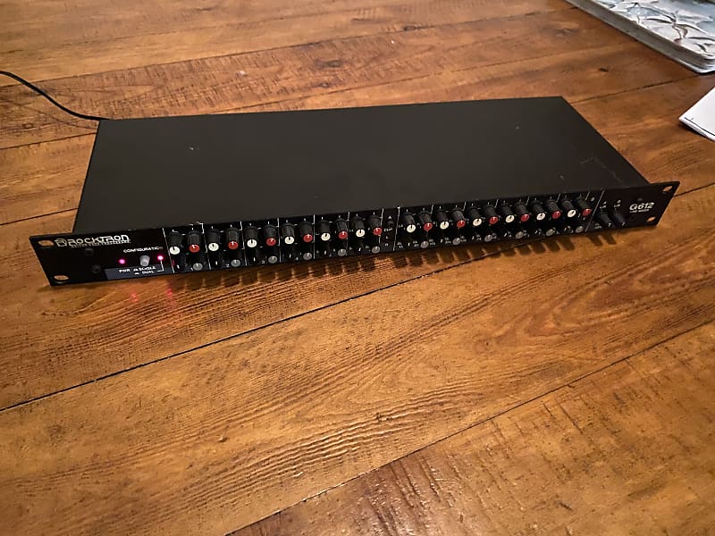 Rocktron G612 Guitar Rack Mixer | Reverb
