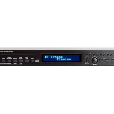 Denon Pro DN-500CB CD Media Bluetooth USB Rack Mount Player | Reverb