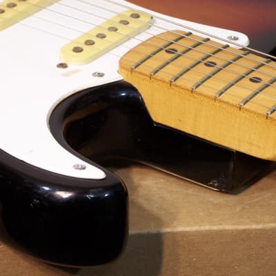 VINTAGE 1980's HARMONY EST. 1892 H80T S-Style ELECTRIC | Reverb