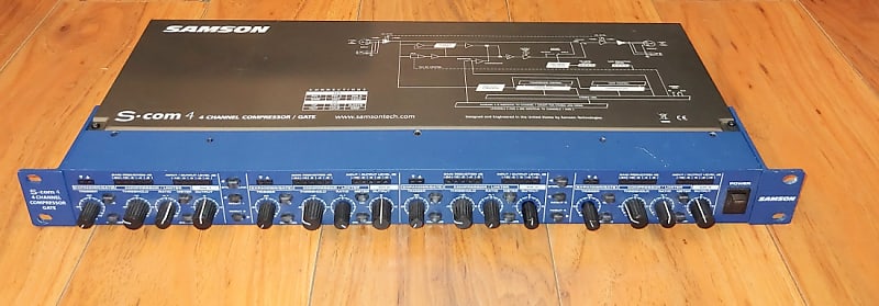Samson S-Com 4 | Reverb
