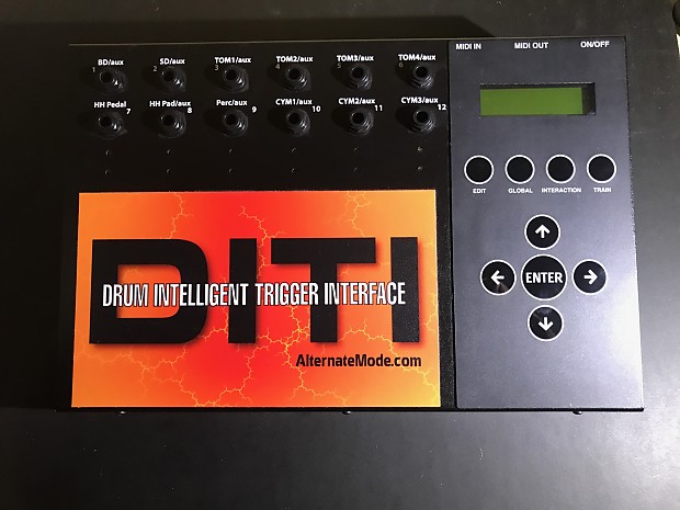 Alternate Mode DITI (Drum Intelligent Trigger Interface) | Reverb