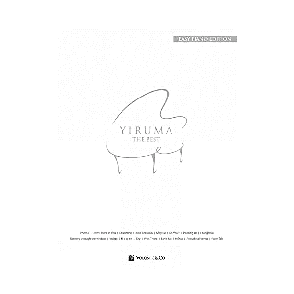 Yiruma The Best : Easy Piano Edition Yiruma | Reverb Yiruma The Best : Easy Piano Edition Yiruma | Reverb