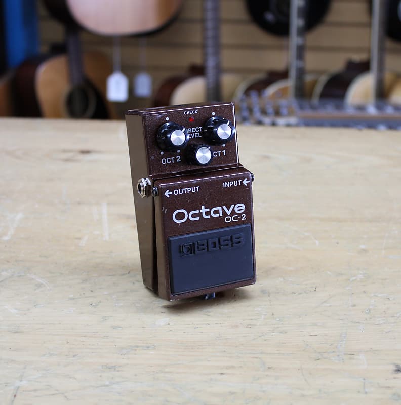 Boss OC-2 Octaver Guitar Effects Pedal | Reverb