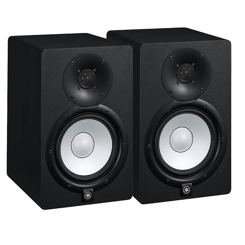 New in Box- Yamaha HS8 Powered Studio Monitor Pair -BEST | Reverb