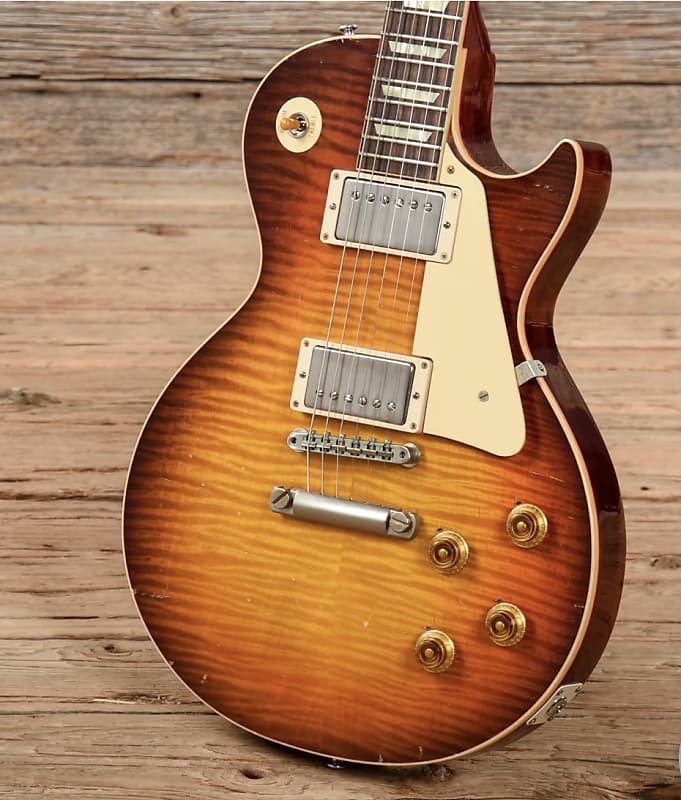 Gibson Custom Shop Les Paul R9 True Historic Tom Murphy Aged | Reverb
