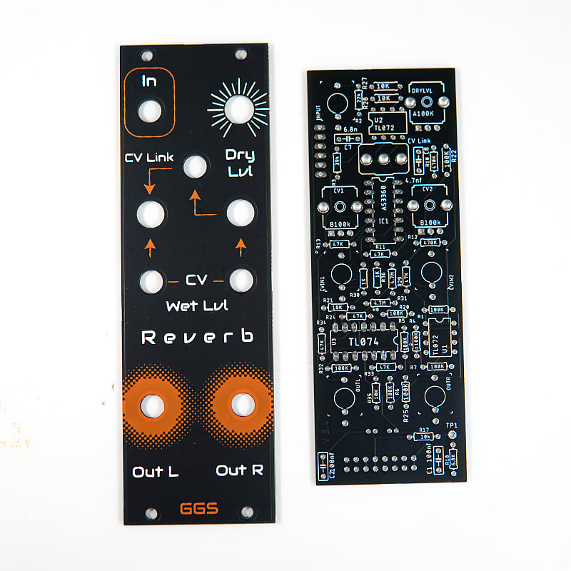 GGS Eurorack Reverb Module - DIY | Reverb