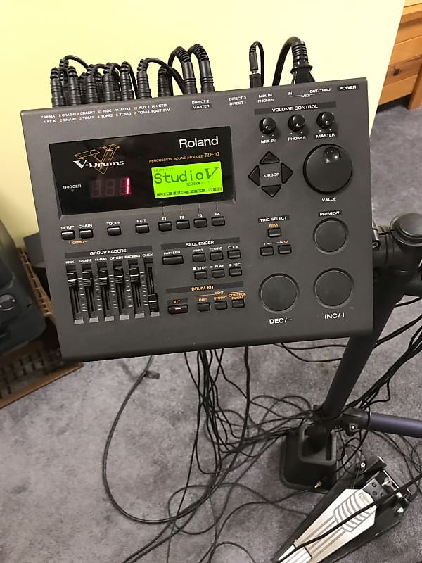 Roland TD-10 | Reverb