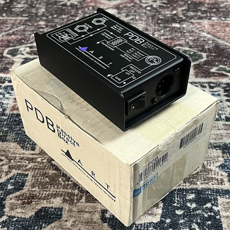 ART PDB Passive Direct Box New! R119 | Reverb