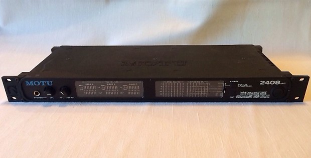 MOTU 2408 mk3 w/ PCI424 Card | Reverb