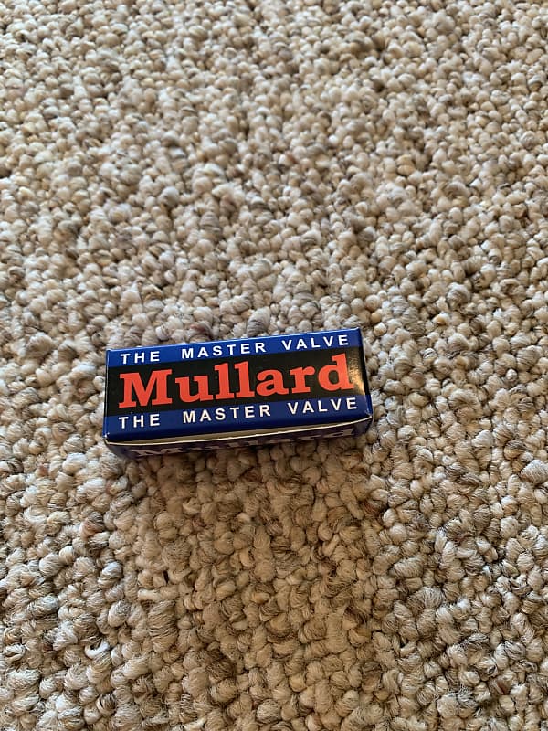 Mullard 12AX7 Preamp Tube | Reverb