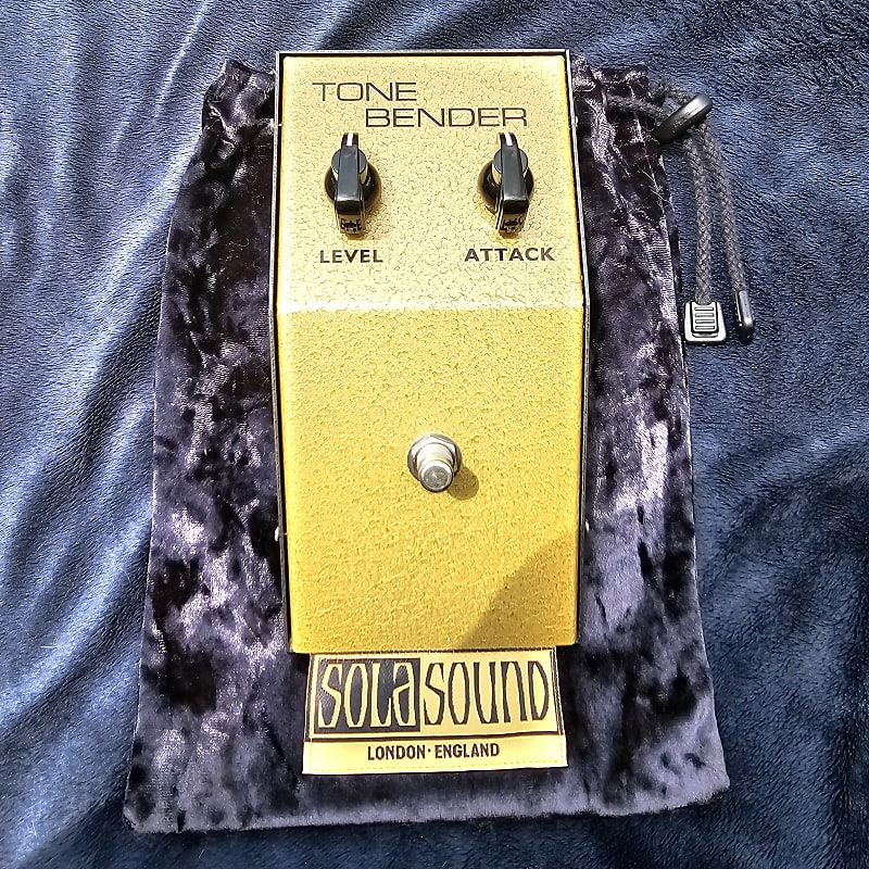 Sola Sound MK I Tonebender Ghost Ian Sherwin v1 2017 | Reverb