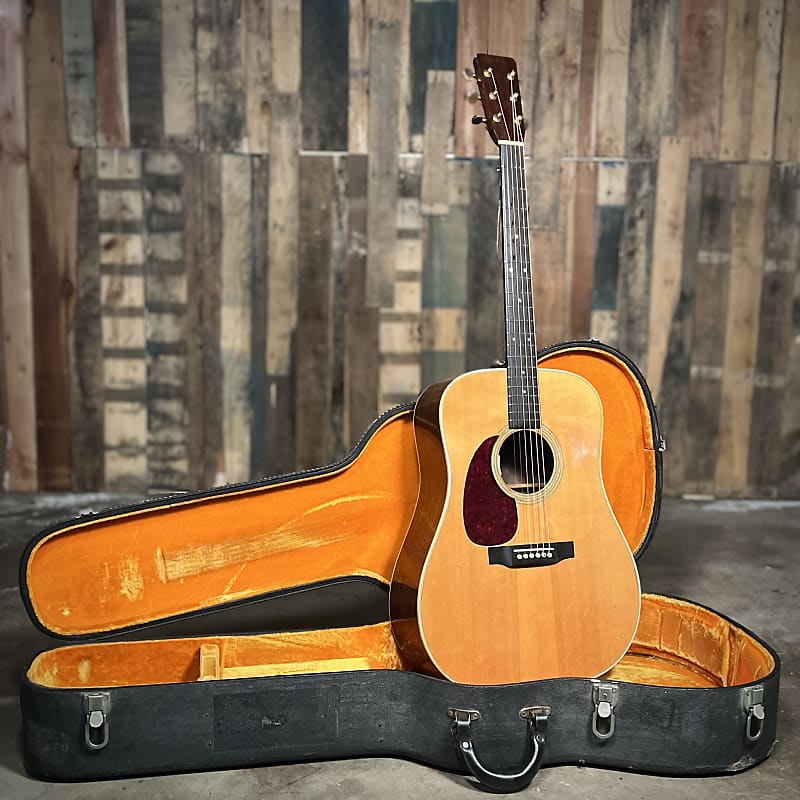 Martin D-28 1970 Lefty Left Handed | Reverb
