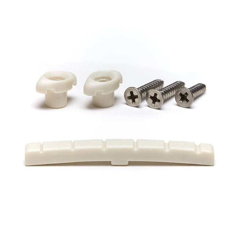 Model 5001-00 Set - Nut Slotted L42.85mm Plus String Trees - | Reverb