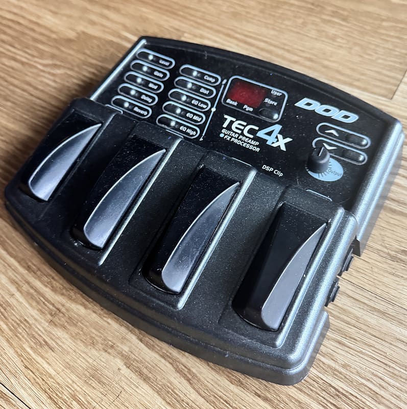DOD Tec4x 2000's | Reverb