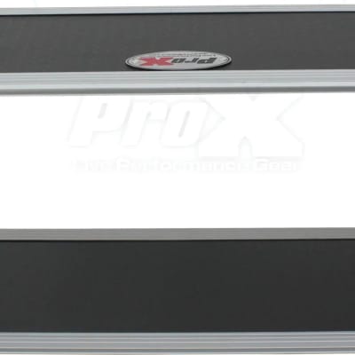 4U Deluxe Effects Rack 7" Deep Rail to Rail W/Handle | Reverb