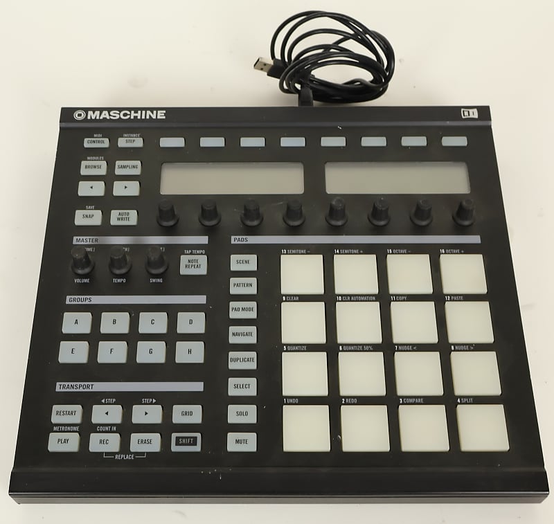 Native Instruments Maschine Drum Controller with USB Cable | Reverb