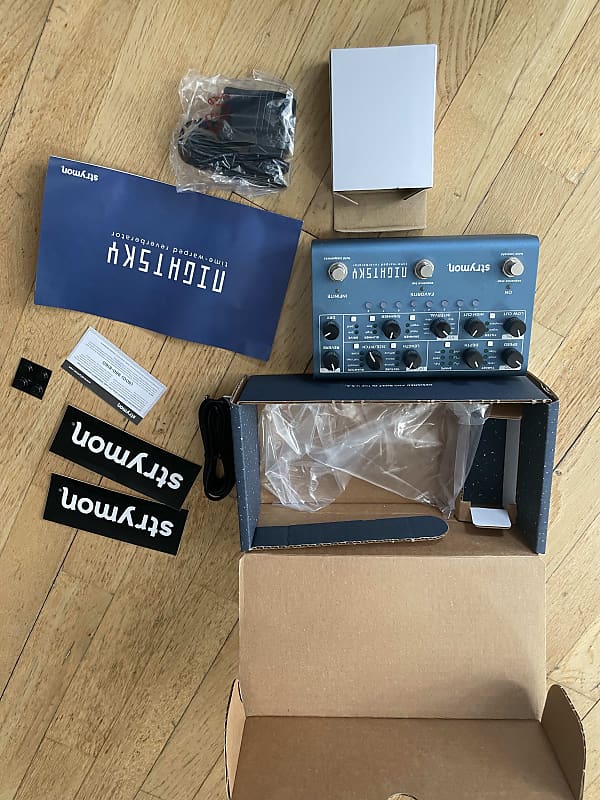 Strymon NightSky Time-Warped Reverberator 2020 - Present - | Reverb